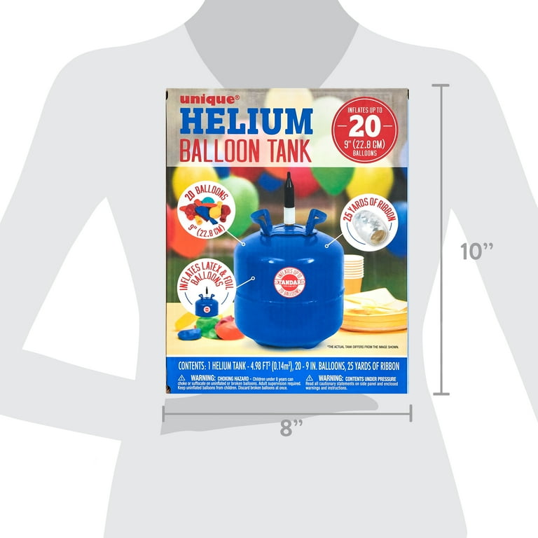 Kit De Tanque De Helio En Walmart Balloon Time Large Disposable Home