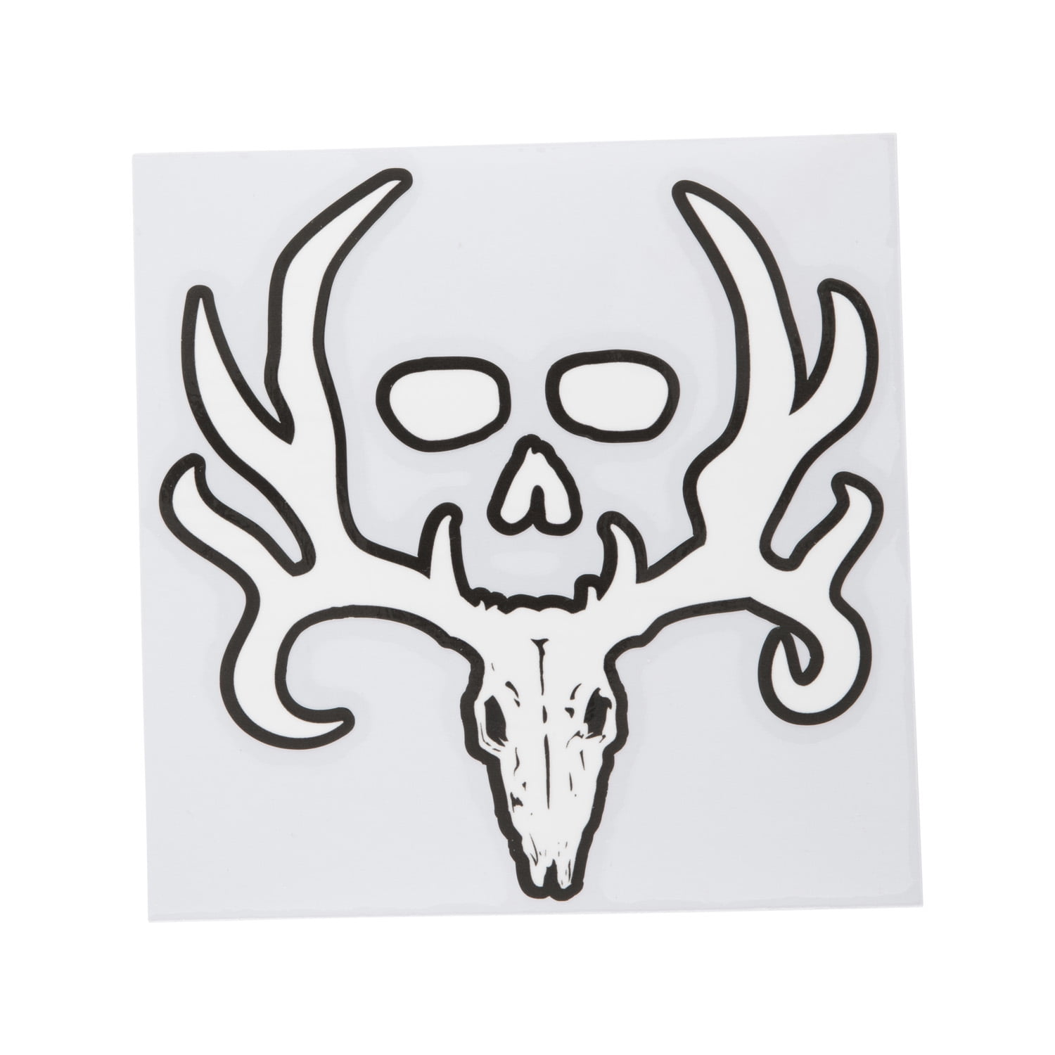 Bone Collector Decal On Truck