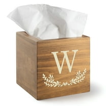 Personalized Wood Storage Box - Initial - Walmart.com