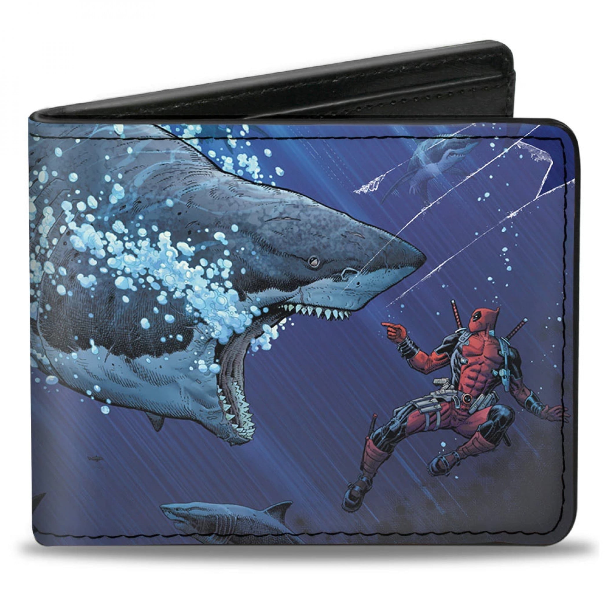 Deadpool Shark Wallet - Walmart.com