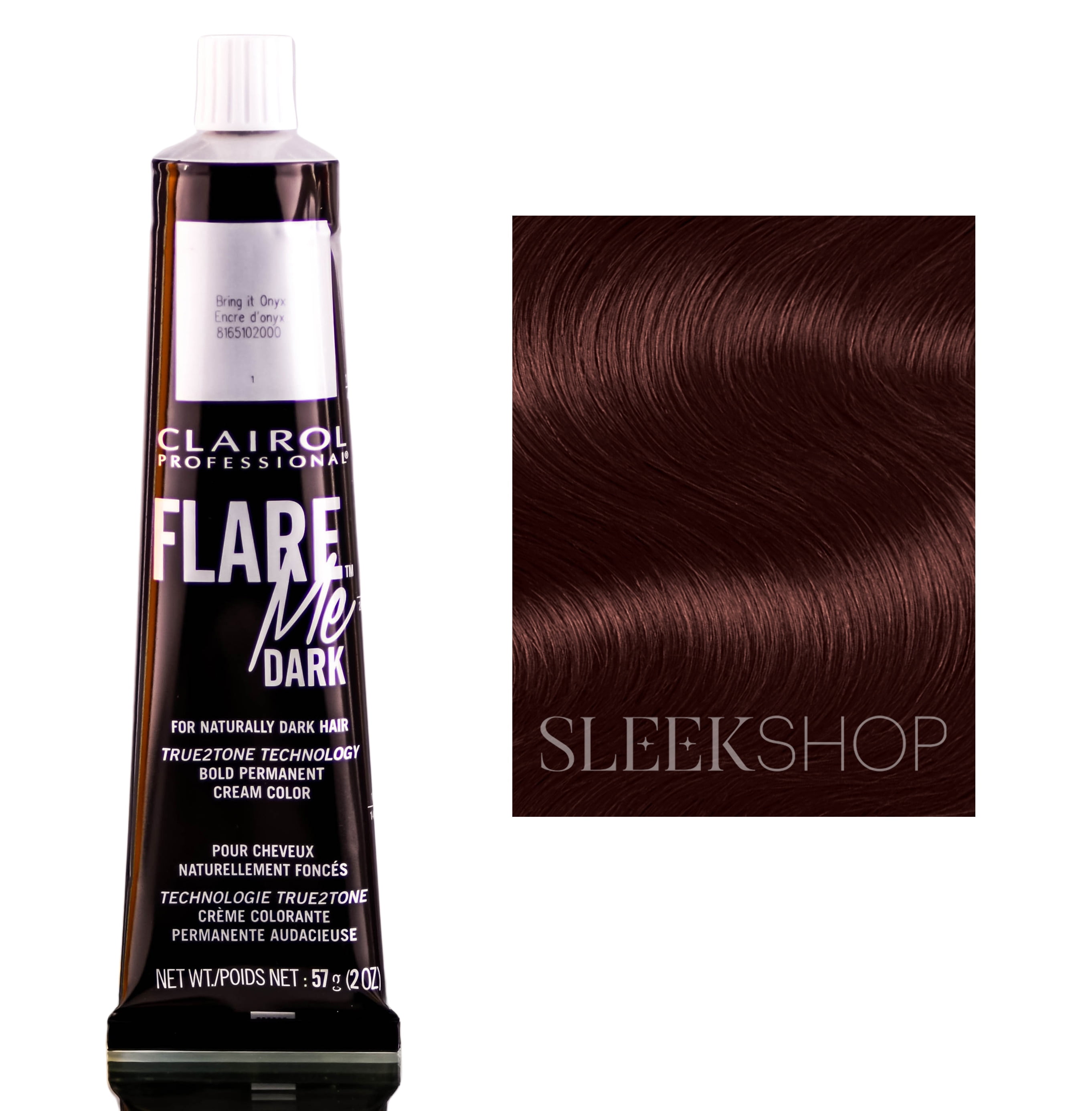 Clairol flare me dark permanent cream color - limolit