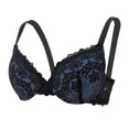 Bnwani Push Up Bras for Women,Bras for Women,Underwire,Lace,Back ...