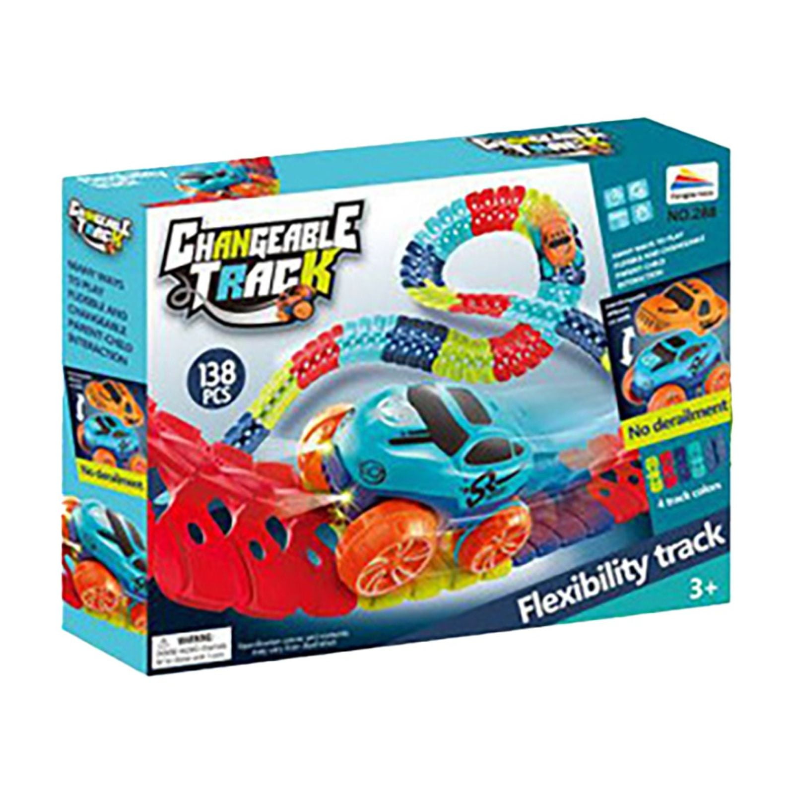 Click here for Visit The Sunlet Store Flexible Car Race Track For... prices