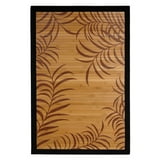 Oriental Furniture 4 ft. x 6 ft. Bamboo Rug, Natural - Walmart.com