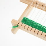 GOOHOCHY 1 Set Handcraft Weaving Device DIY Knitting Loom Wooden Frame ...