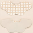 2-Sided Infant Feeding Bib Cotton Baby Burpling Cloth Gentle On Skin ...