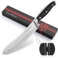 UYGDUY-Butcher Knife, 7 inch Bullnose Knife, High Carbon German ...