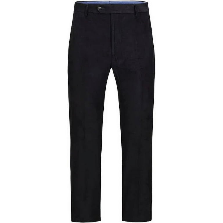 Tommy Hilfiger Men's Modern Fit Solid Corduroy Pants Black Tommy Hilfiger Men's Modern Fit Solid Corduroy Pants Black
