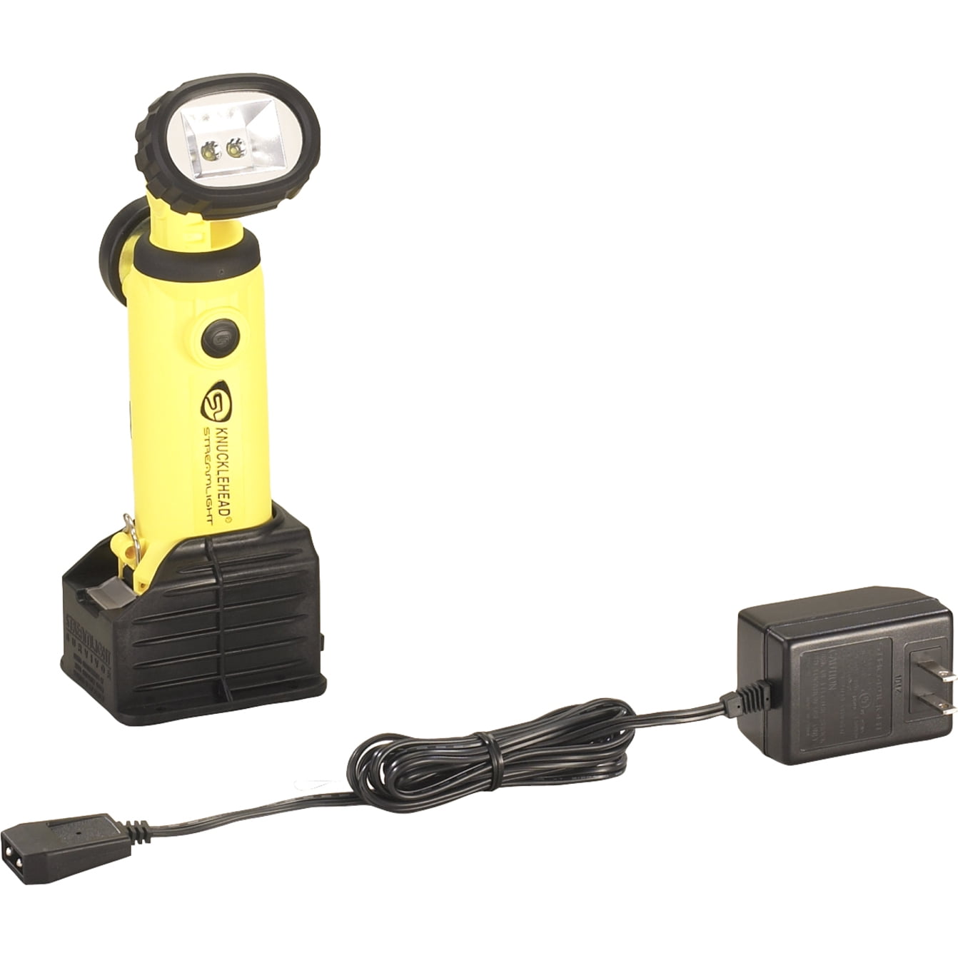 Streamlight Knucklehead Light with Charger/Holder/120V AC Cord, Yellow ...