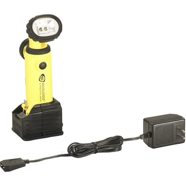 Streamlight Knucklehead Light with Charger/Holder/120V AC Cord, Yellow ...
