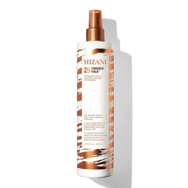 Mizani 25 Benefit Miracle Milk Leave in Conditioner | Heat Protectant ...