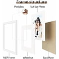 16x20 Picture Frame Set of 12, Display 11 x 14 with Mat or 16 x 20 ...