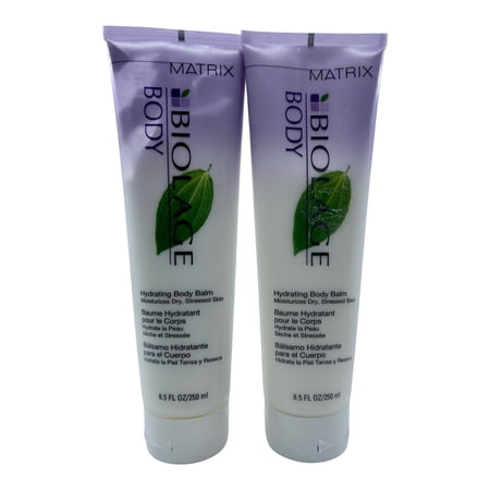 Matrix Biolage Body Hydrating Body Lotion 8.5 OZ Set of 2 | Walmart Canada