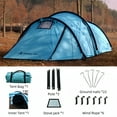 Dandelion Shell Hot Tent with Stove Jack Camping Winter 4 Season Tent 1 ...