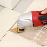 Hyper Tough 5 Piece Oscillating Tool Tile, Grout Cleaner and Removal ...
