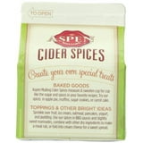 Aspen Mulling Cider Spice - Caramel Apple Spice Blend – 5.65 oz Cartons ...
