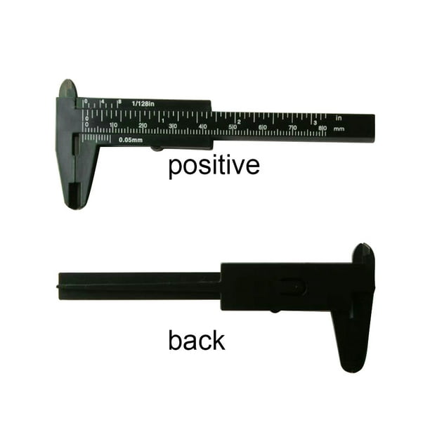 0-80MM Measuring Tool Gauge Double Scale Mini Sliding Depth Vernier ...