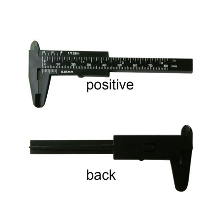 IUYYPU 0-80MM Measuring Tool Gauge Double Scale Mini Sliding Depth ...