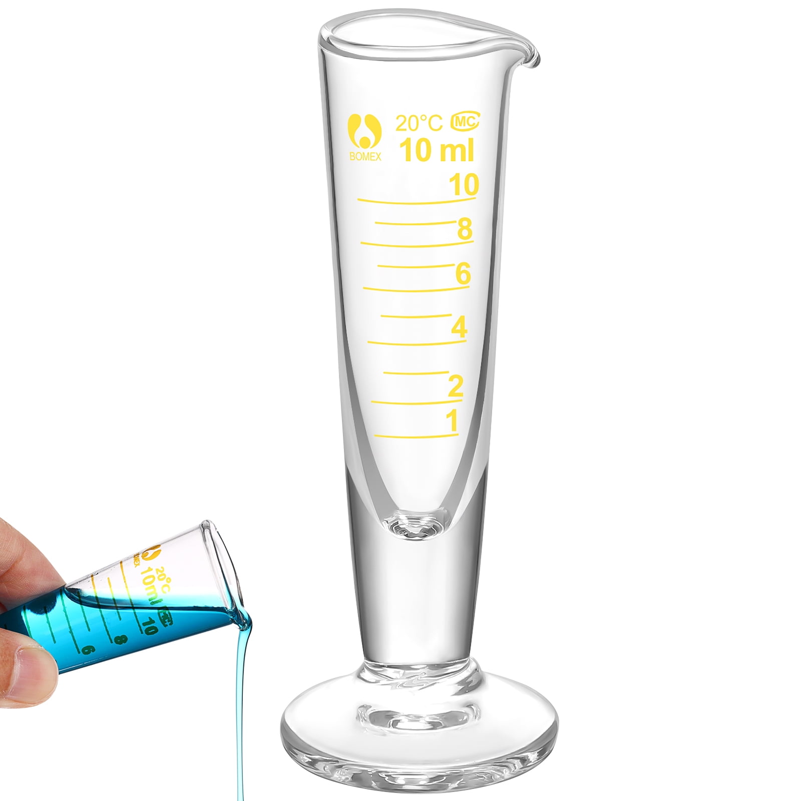 Click here for Shisuyan Graduated Glass Cup Laboratory Measuring... prices