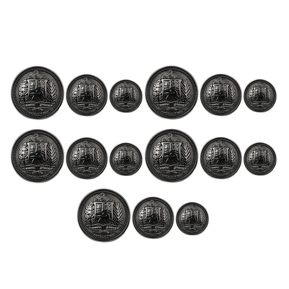Click here for Etereauty 30pcs Metal Coat Buttons Coat British St... prices