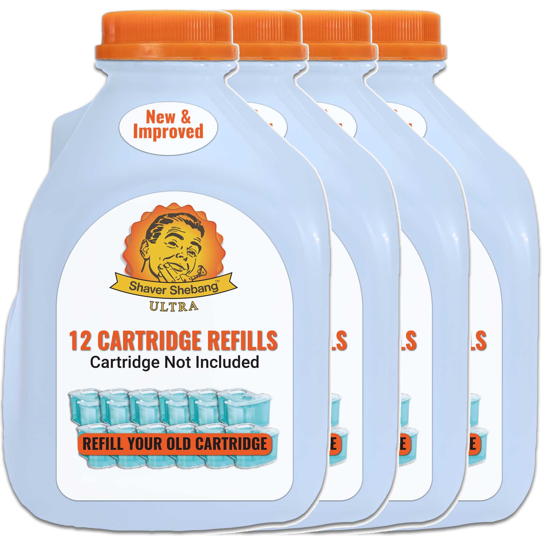 Philips Norelco SmartClean, refill 48 cartridges from 4 Shaver Shebang ...
