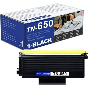 TN650 Toner Cartridge Replacement for Brother Compatible for HL-5240 ...