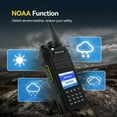 Retevis Ailunce HA1G GMRS Two-Way Radio, IP67 Waterproof Long Range ...