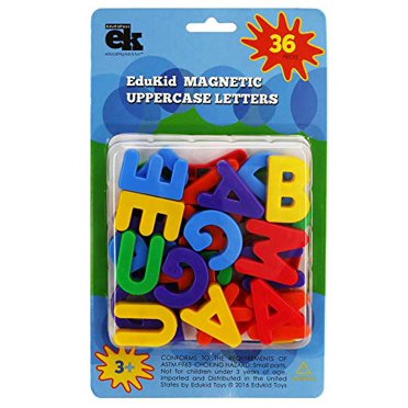 Learning Resources Upper/Lower Case Magnetic Letters - Walmart.com