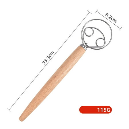 SHAR A double eye mixer, an oak handle flour mixer, a Danish dough ...