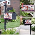 250th Anniversary Floral Mailbox Covers Magnetic, Red Blue Stars 4th of ...