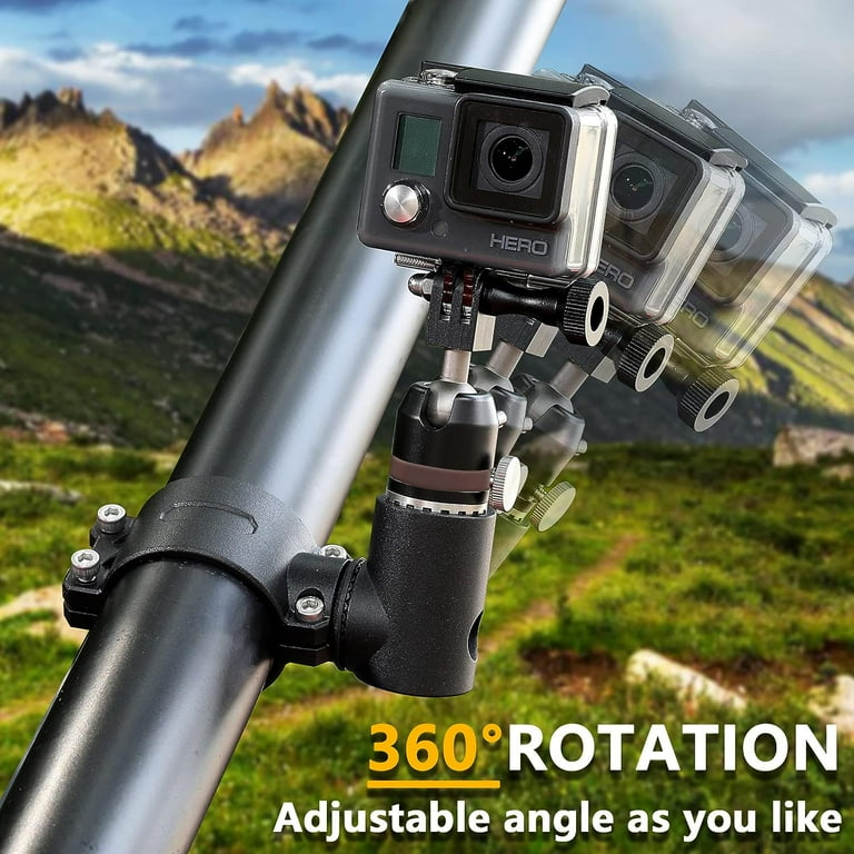 Atv Gopro Mounts UTV ATV Camera Mount Holder Compatible With Kenya