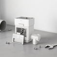 Rain Barrel Diverter Kit Downspout Diverter Fits for Standard Downspout ...