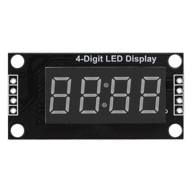 Módulo de pantalla digital de 4 dígitos 0.36in TM1637 7 segmentos ...