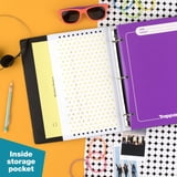 Mead Trapper Keeper 1" Round Rings Binder, Funky Retro Design with ...