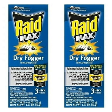 Raid Flea Killer Carpet and Room Spray, 16 oz (Pack of 4) - Walmart.com