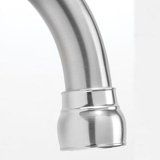 Homewerks Worldwide LED Aerator Brushed Nickel 2-Handle 4-in Centerset ...