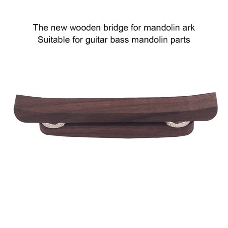 Mandolin Bridge with Base Universal Guitar Bass Musician Beginner Parts ...