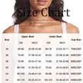 ENCCRWIN Bras for Women Underwire Support Bra Anti Sagging Design ...