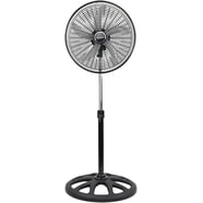 Ventilador Piso Pared Mytek 3306 Metal 20 Pulgadas plateado 1 MyTek ...