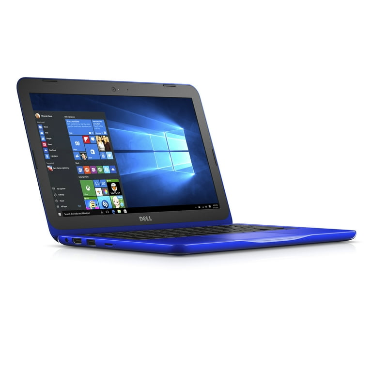 Dell Computer Laptop Blue