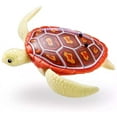 ZURU Robo Alive Interactive Robotic Pet, Little Toy Turtle - Orange ...