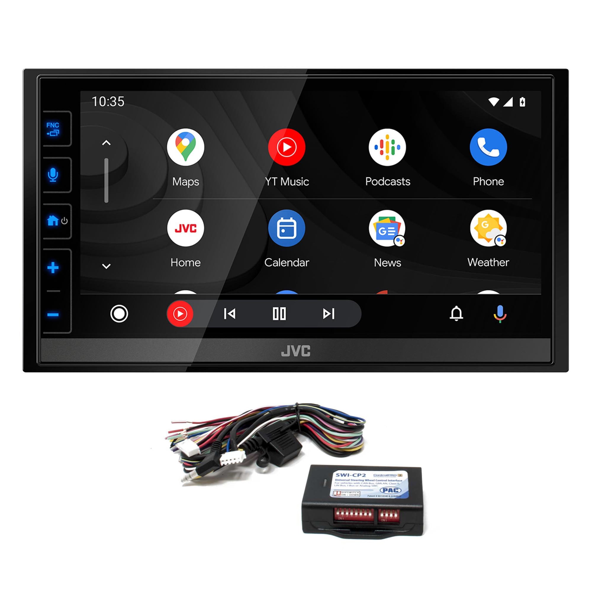 JVC KW-R950BTS 2-DIN CD Receiver BT/USB/Sirius XM/Amazon Alexa/13-Band ...
