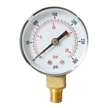 PRESSURE / TEMPERATURE GAUGE HEAVY DUTY KIT - Walmart.com