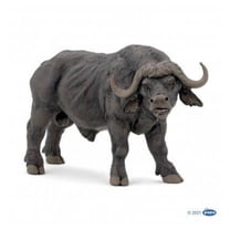 Papo African Buffalo Hand Painted Figurine - Heirloom Quality ...