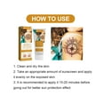 EELHOE Tattoo Protection Cream Outdoor Isolation Protection Uv ...