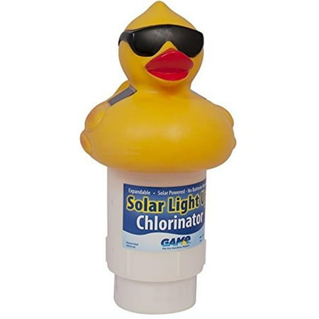 Games GAM8002 Solar Light Up Duck Pool Chlorinator, Yellow | Walmart Canada