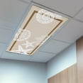 3 Pack Coastal Fluorescent Light Covers for Ceiling Lights Starfish ...