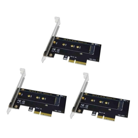 funtasica Expansion Card Convenient with Baffles PCI NVMe Adapter for ...