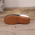 Bnwani Slides Women,Womens Slides,Buckle,Wedge,Color Block,Wide,White,6 ...