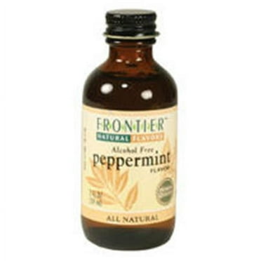 Frontier Mint Flavor, Certified Organic, 2 Oz - Walmart.com